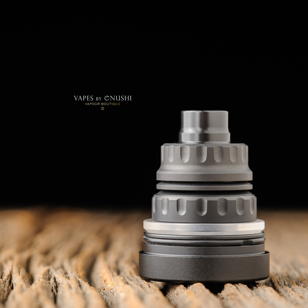 Armor Mods - "Armor S RDA", Black Edition - Vapes by Enushi
