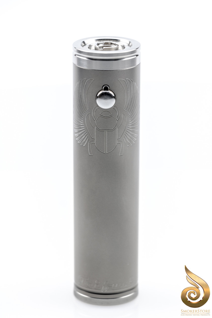 Taifun - Scarab (Skarabäus) Pro Max, Blasted Finish 25mm 21700 MOSFET ...