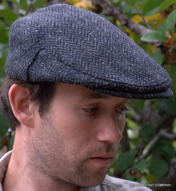Irish Tipperary Tweed Driving Caps