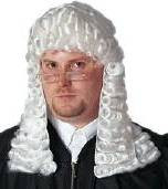 Judge Wig