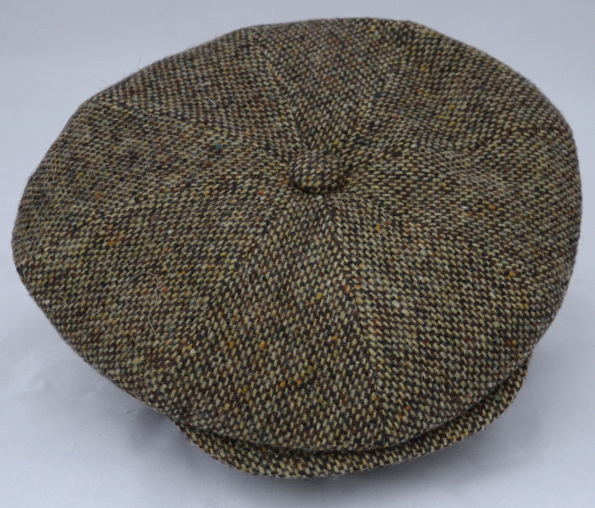 Italian Wool Newsboy Cabbie Cap (IR29)