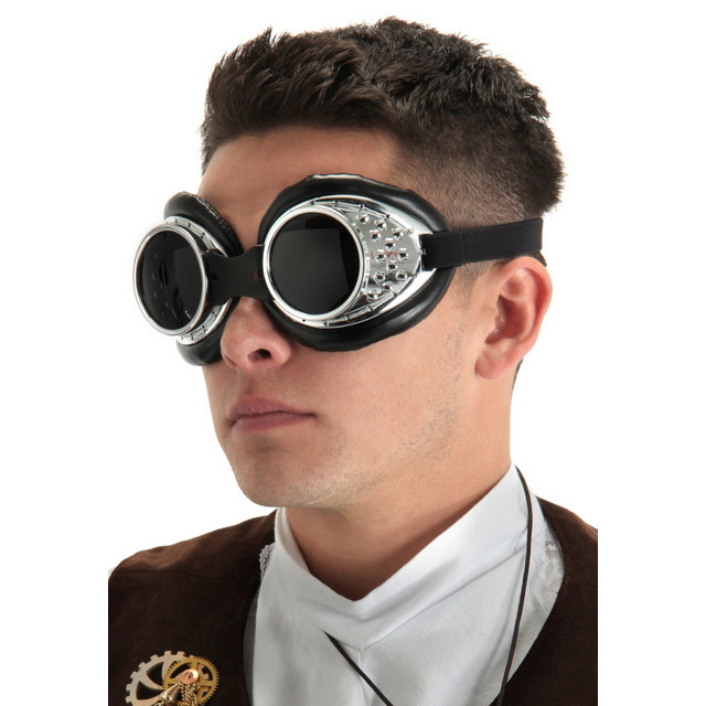 Radioactive Aviator Goggles
