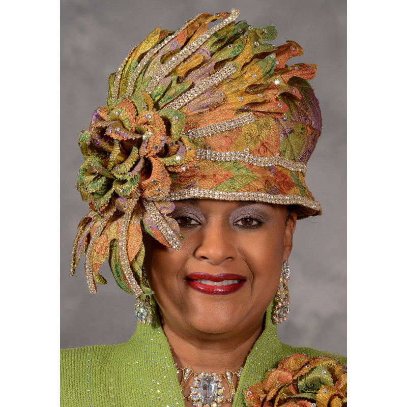 Portrait Church Hat Crowns