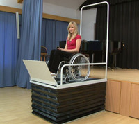 Portable Wheelchair Lifts Bentley Fielden limited