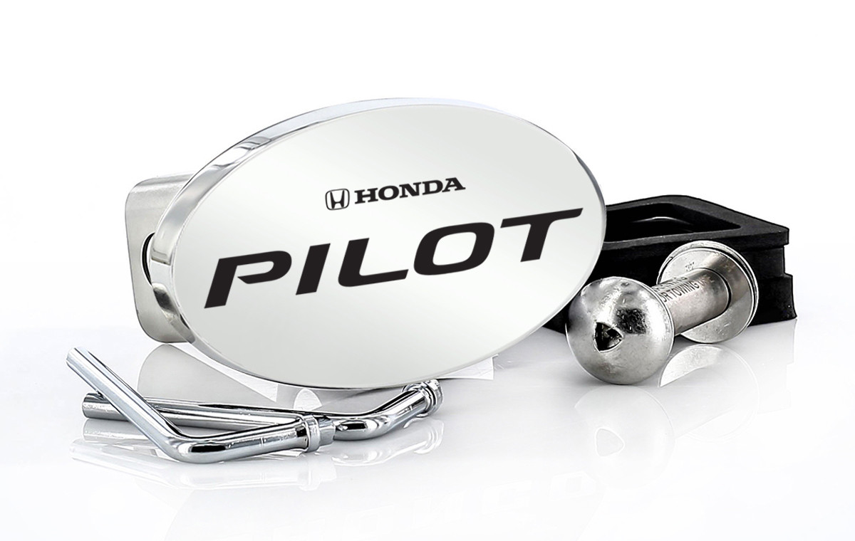 Honda Pilot Oval Trailer Hitch Cover