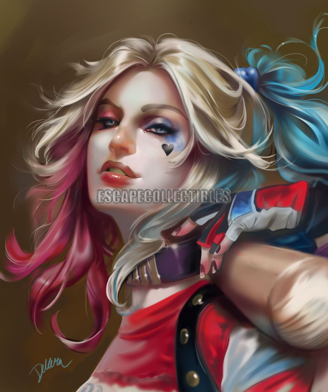 Cris Delara Harley Quinn