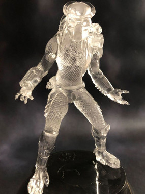 Predator Clear Figure Model microMANIA