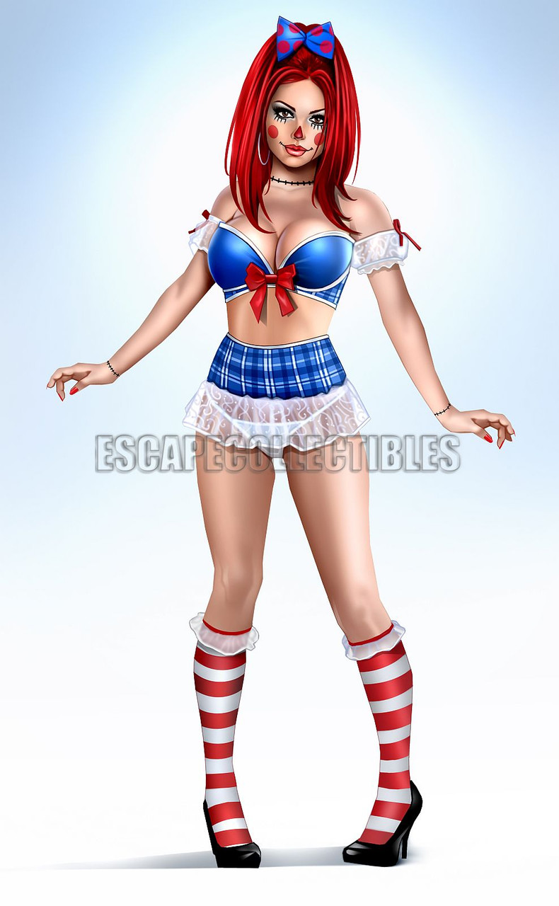 Keith Garvey Pin Up Art Print