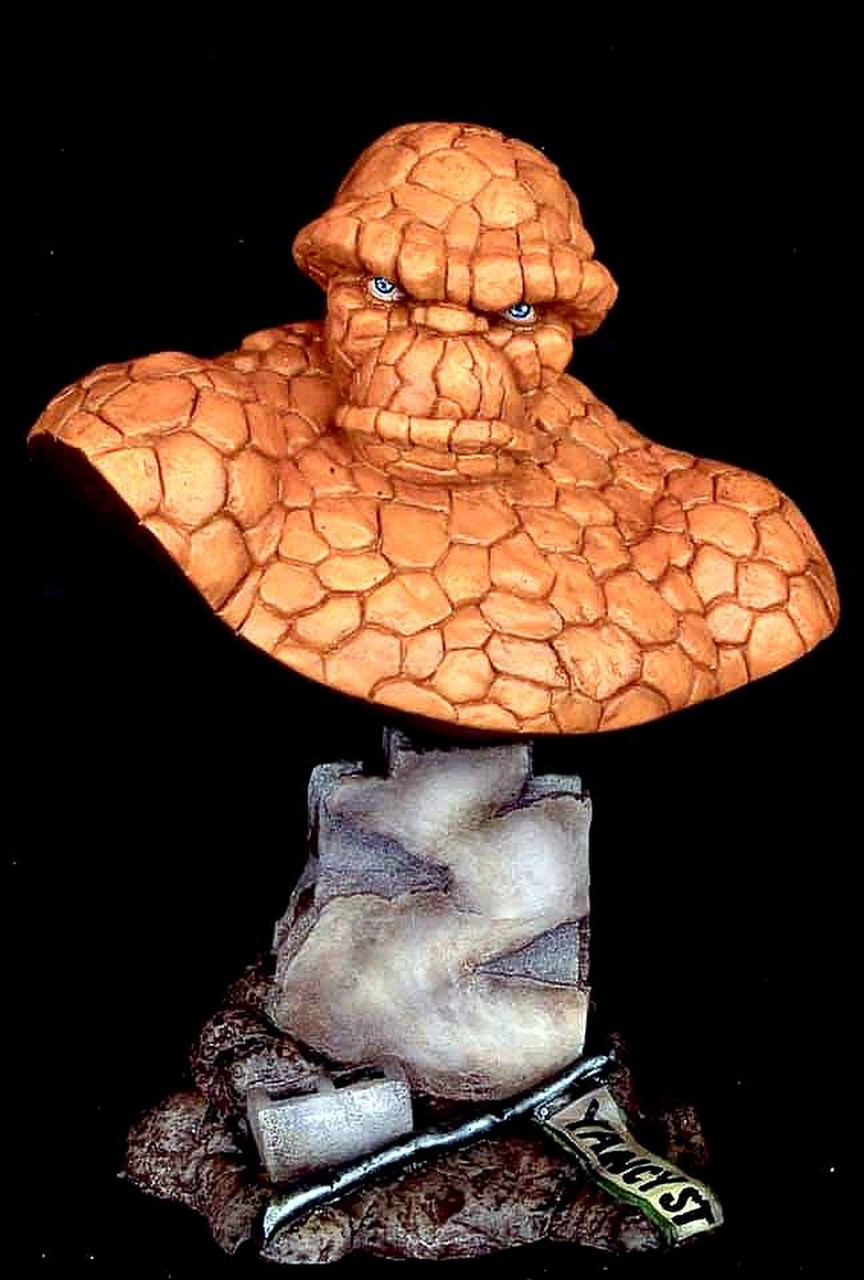 The Thing Unpainted Bust