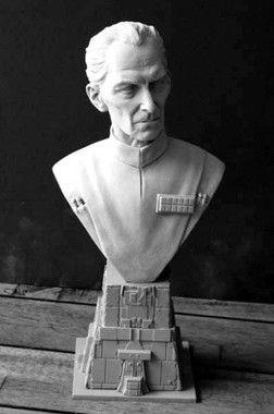 Governor Tarkin Bust