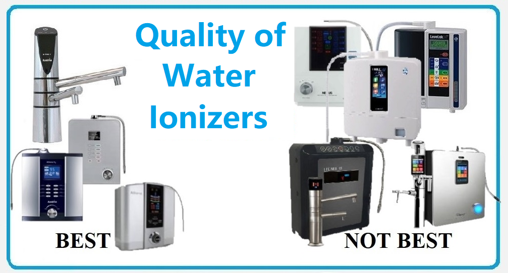 Water Ionizer Comparisons