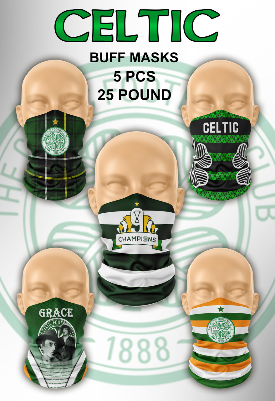 CELTIC BUFF MASK #SET 2 - irish and celtic clothing