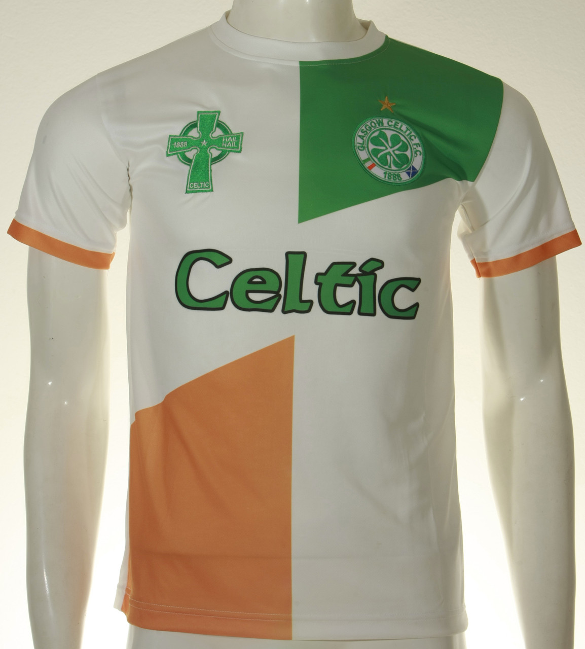 TRI-COLOR CELTIC JERSEY (14) - irish and celtic clothing