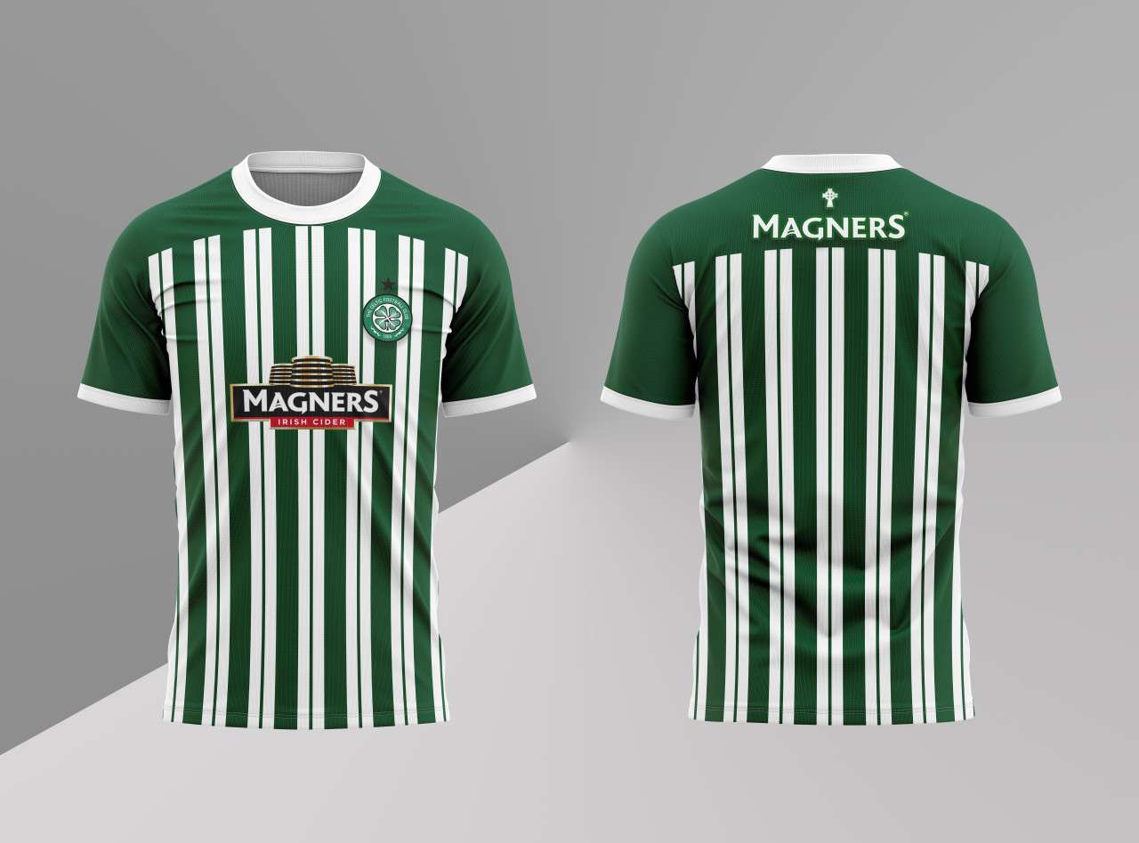 celtic vertical stripes magners #1053 - irish and celtic clothing
