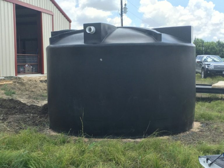 5000 Gallon Water Storage Tank