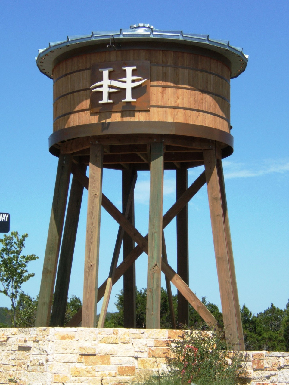 1200 Gallon Tiny Timber Water Tank - Rain Harvesting Supplies, Inc.