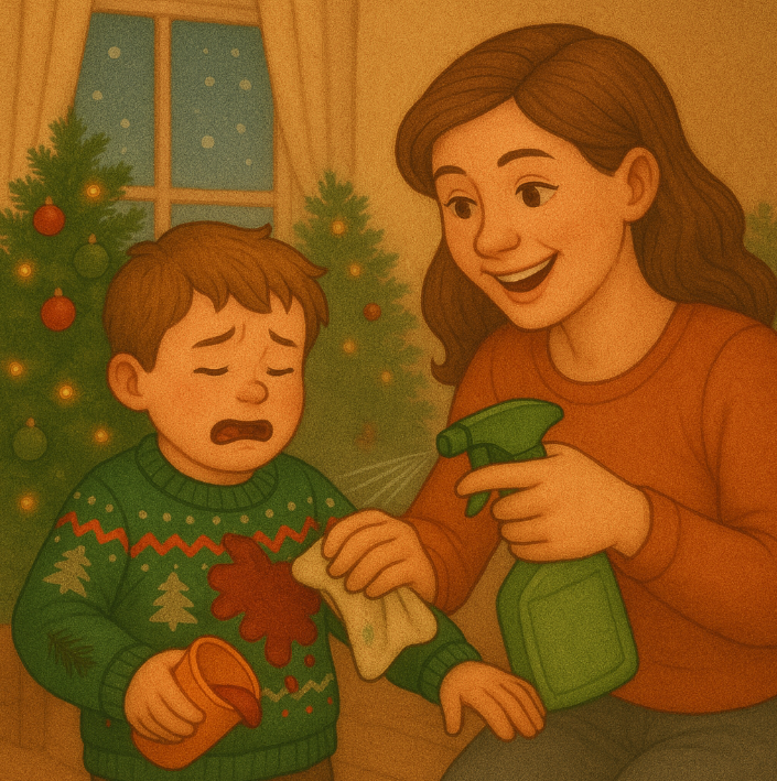 Holiday Stains Don’t Stand a Chance: How to Tackle Tree Sap, Spills ...