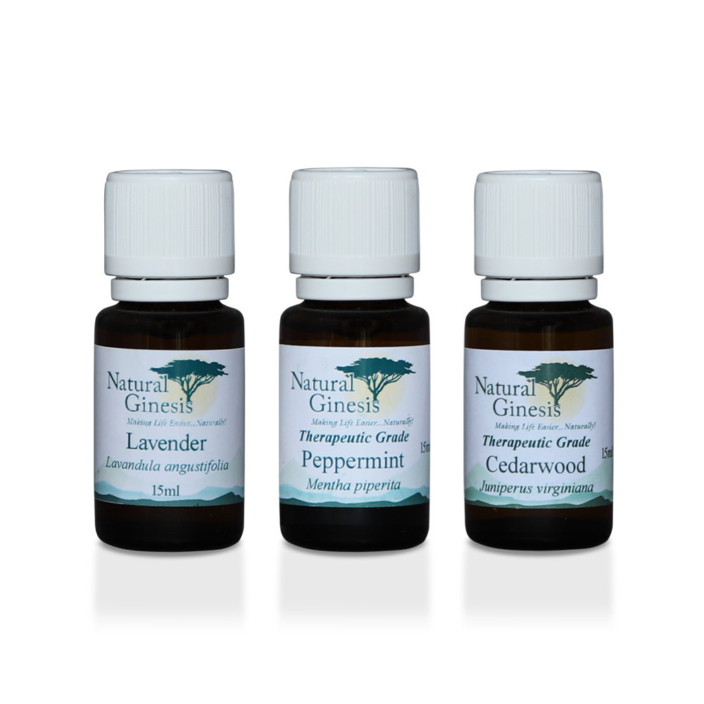 Starter Essential Oil Pack - Natural Ginesis