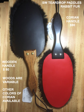 Tear Drop Paddle Choices - SceneWear
