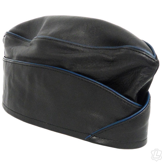 garrison cap leather