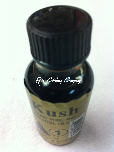 Kush - Perfume : Body Oil (1Fl. Oz.) - Rasta Clothing Company