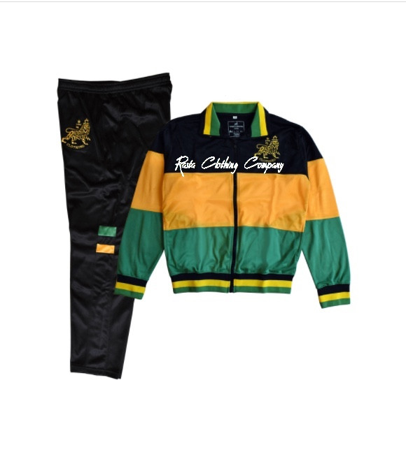 Jamaica : Tracksuit - Rasta Clothing Company