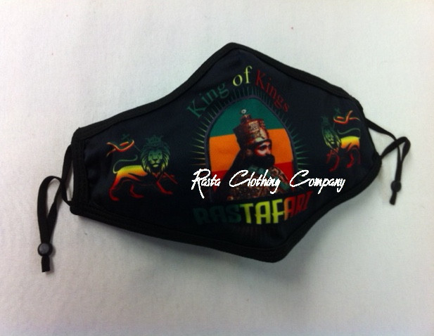 Rasta Colors - Washable/Reusable/Unisex/Fashion Cloth : Face Mask ...
