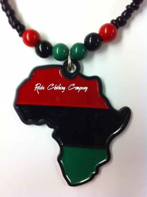 Rasta - Africa : Necklace & Pendant - Rasta Clothing Company