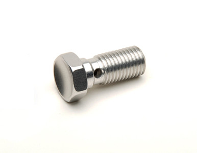 Banjo Bolt - Aluminum M10 x 1.25mm, Single Line