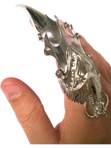 Gothic Full Finger Ring