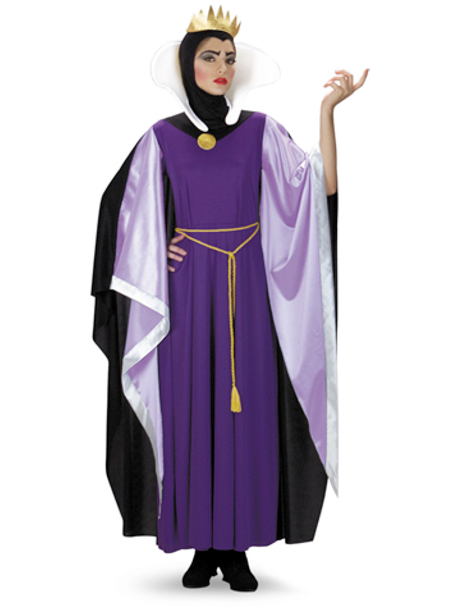 Deluxe Snow White Evil Queen Costume Large 12-14