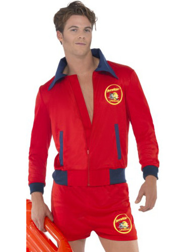 Men's Baywatch Lifeguard Costume