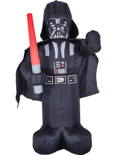 Inflatable Light Up Darth Vader