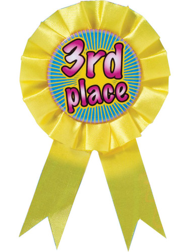 3rd Place Winner Ribbon