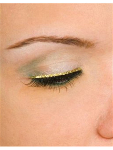 Sexy Gold Eyelid Eyelashess