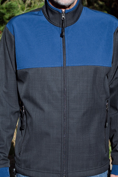 TUNDRA JACKET / (Softshell) / Raven, Bluestone (Plain) - Copper River ...