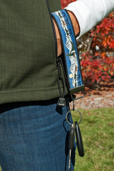 WRIST KEY HOLDER / Race is On Trim (4 color options) - Copper River Fleece