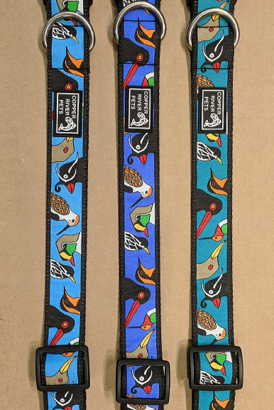 COLLAR / Alaska Chatter Trim (3 color options) - Copper River Fleece