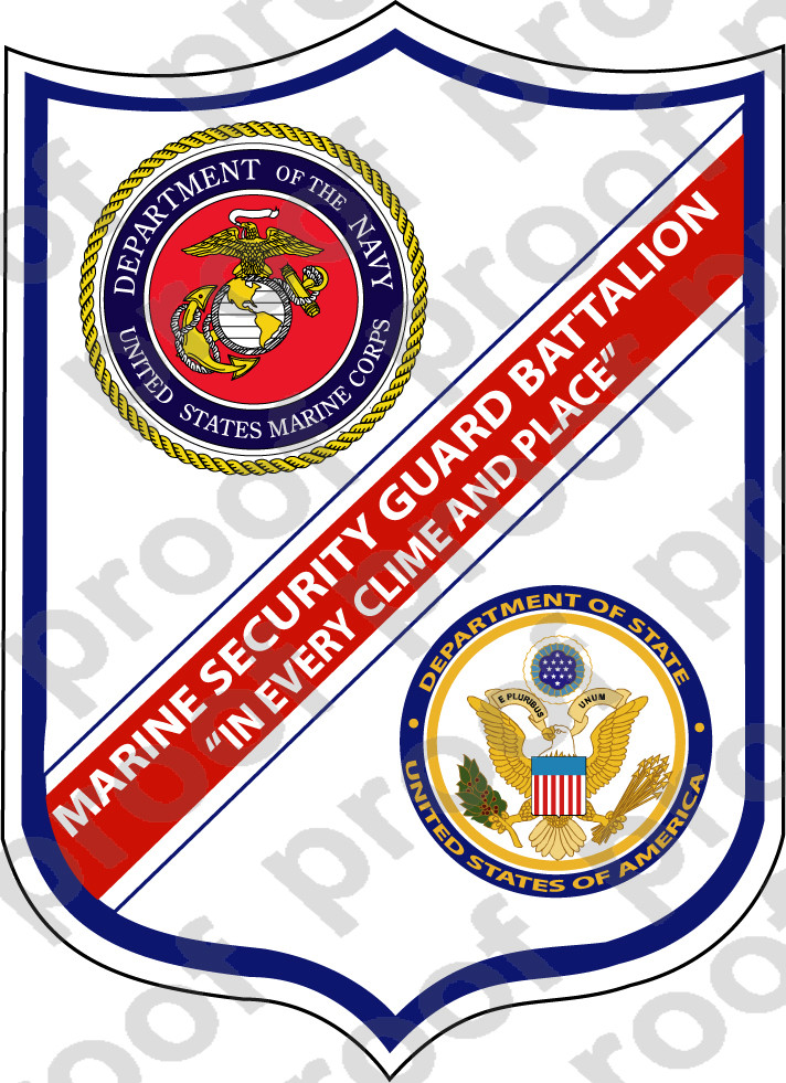 Marine Security Guard Logo