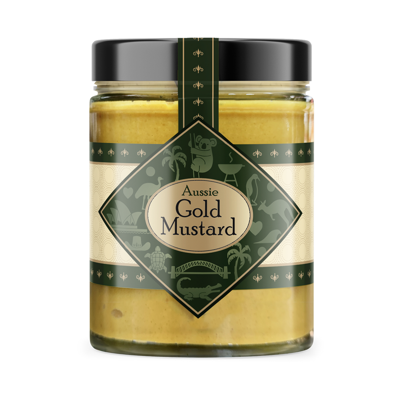 Ozzie Gold Mustard - The Treat Factory