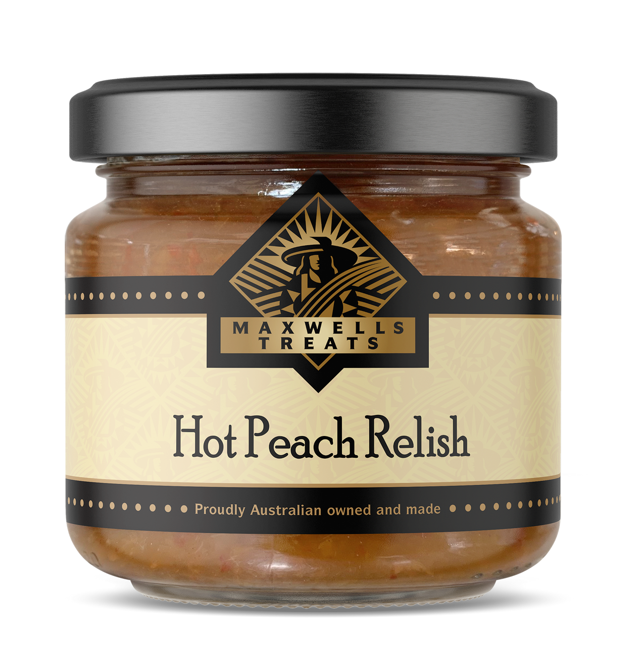 Hot Peach Relish - The Treat Factory