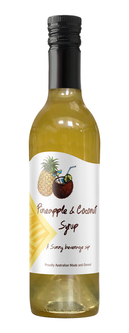 Pineapple & Coconut Syrup - The Treat Factory