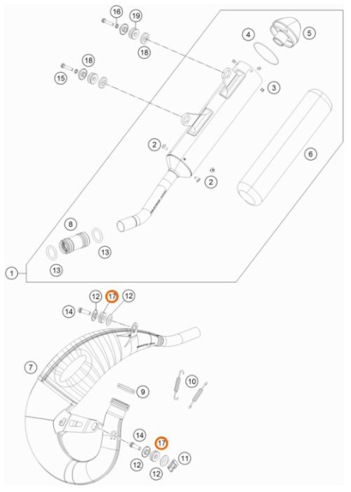 Damper gray (79105068000) - Judd Racing