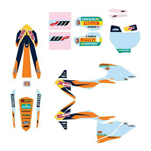 KTM OEM Factory Graphics Kit | SX 85 2018 - 2020 - Judd Racing