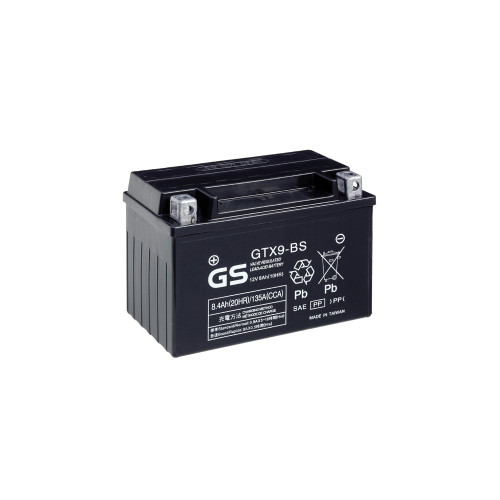 GS YTX9-BS Battery (90611053000) - Judd Racing