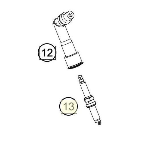 Spark plug (79739093000) - Judd Racing