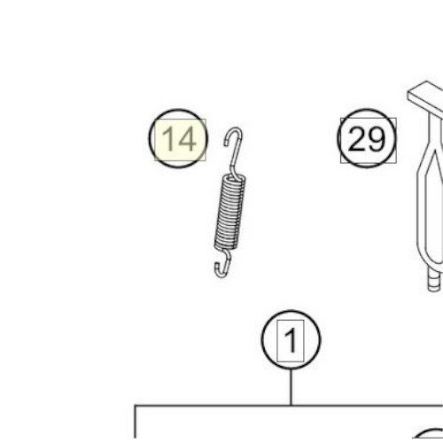 SIDESTAND SPRING EXC 16 (79003024000) - Judd Racing