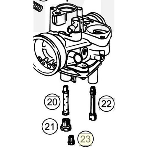 IDLING JET 35 (45131507035) - Judd Racing