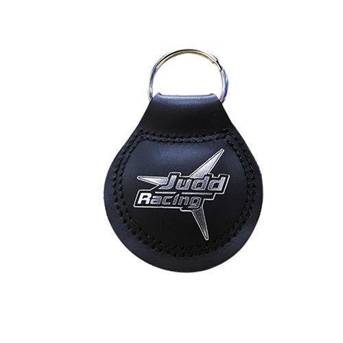 Judd Racing Padded Leather Keyring - Judd Racing