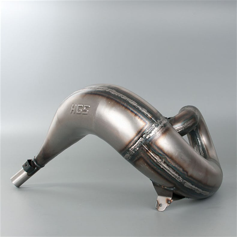 HGS | Front Pipe | KX250 | 1995-2000 - Judd Racing